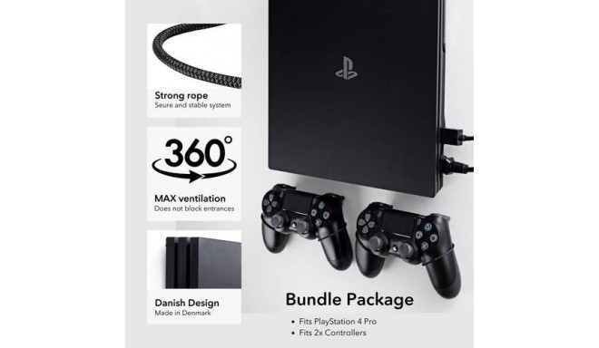 Floating Grip FG PS4P 148B 151B BU game console part accessory Wall mount Other console accessories Photopoint.lv