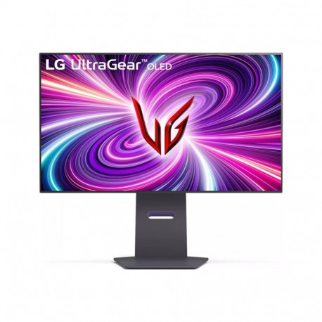 LG UltraGear OLED 32GS95UE-B monitor - Monitorid - Photopoint
