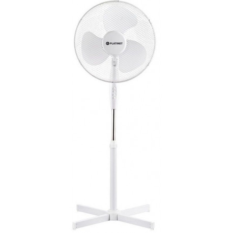 Platinet ventilaator 16", valge (44734) (avatud pakend) - Ventilaatorid ...