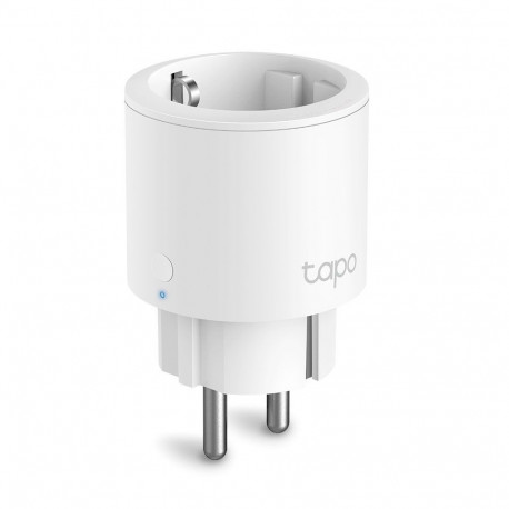 TP-Link Tapo Mini Smart Wi-Fi Socket, Energy Monitoring - Adapters ...
