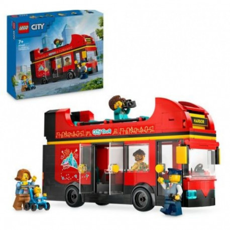 LEGO Red Double-Decker Sightseeing Bus 60407 - LEGO - Photopoint