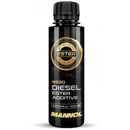 Mannol fuel additive Ester 100ml - Fuel additives - Photopoint