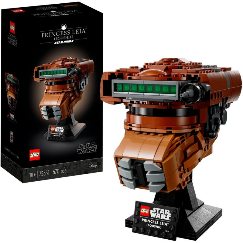Lego 75351 - Star Wars Princess Leia Boushh Helmet - LEGO - Photopoint