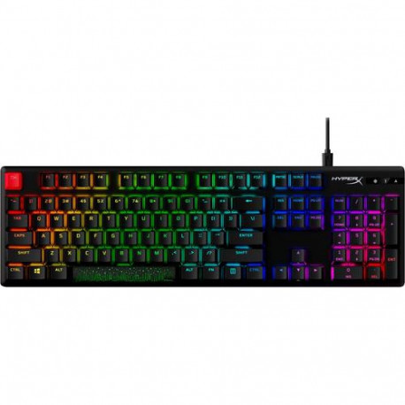 HyperX Alloy Origins PBT HX Aqua - Mechanical Gaming Keyboard ...