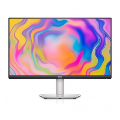 Dell S2722QC Monitor 27'' IPS UHD 3840x2160, White - Monitors - Photopoint