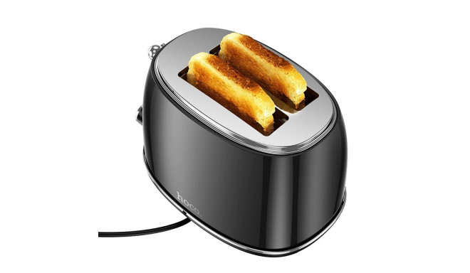 HOCO Retro toaster 850W HE50 black - Toasters - Photopoint