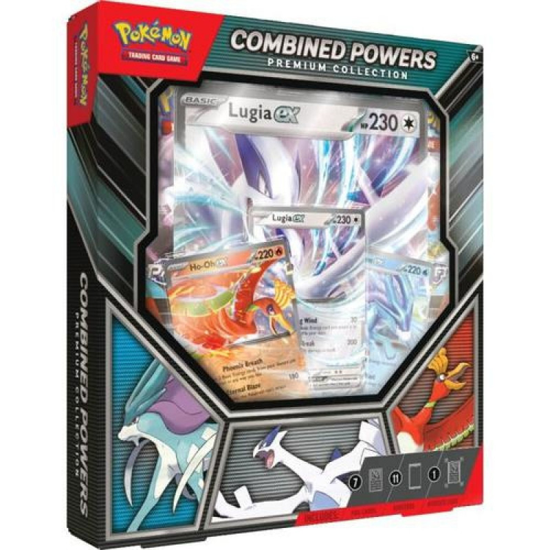 Game Vision Pokemon Combined Powers Premium Collection - Kāršu spēles ...