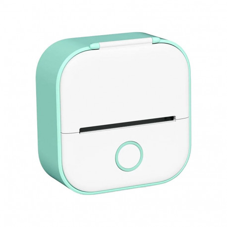 Phomemo T02 portable label printer (green) - Label printers ...