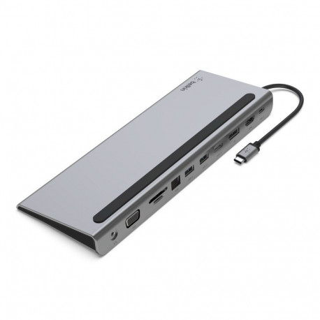 Notebook Dock - Belkin Inc004btsgy Type-c Black/grey - Sülearvutite ...