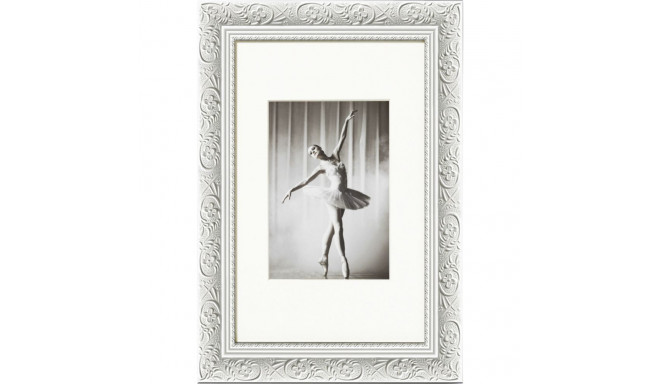 Walther Barock 30x40 Puidust Valge Raam CR040W - Pildiraamid - Photopoint