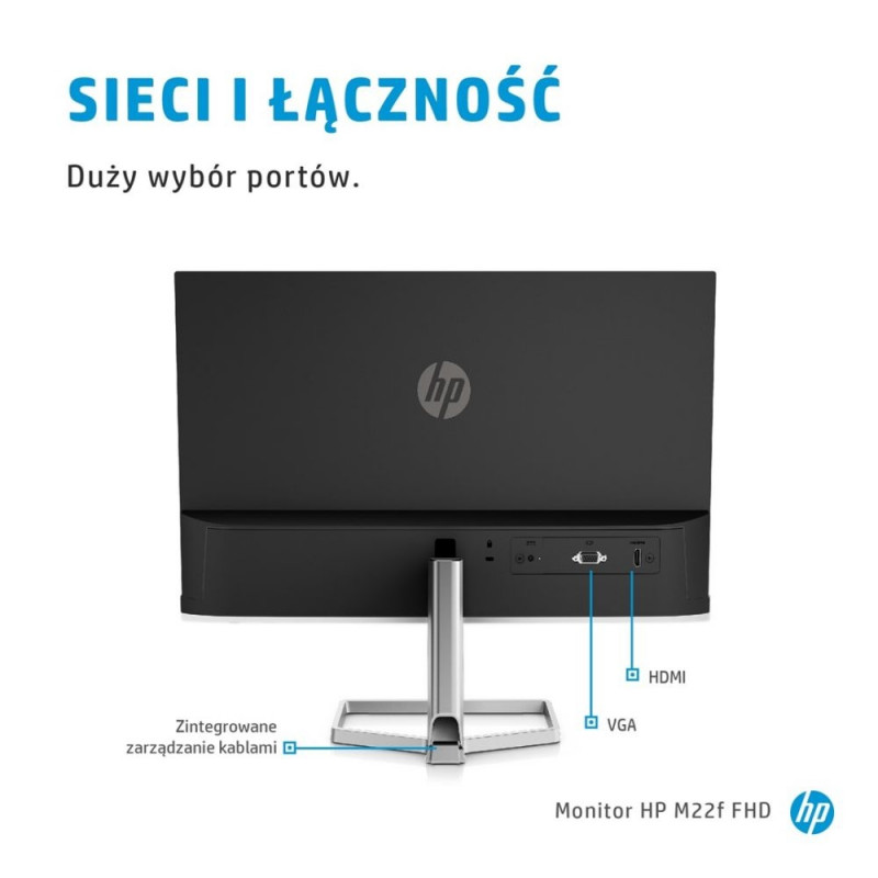 HP M22f FHD Monitor - Monitors - Photopoint