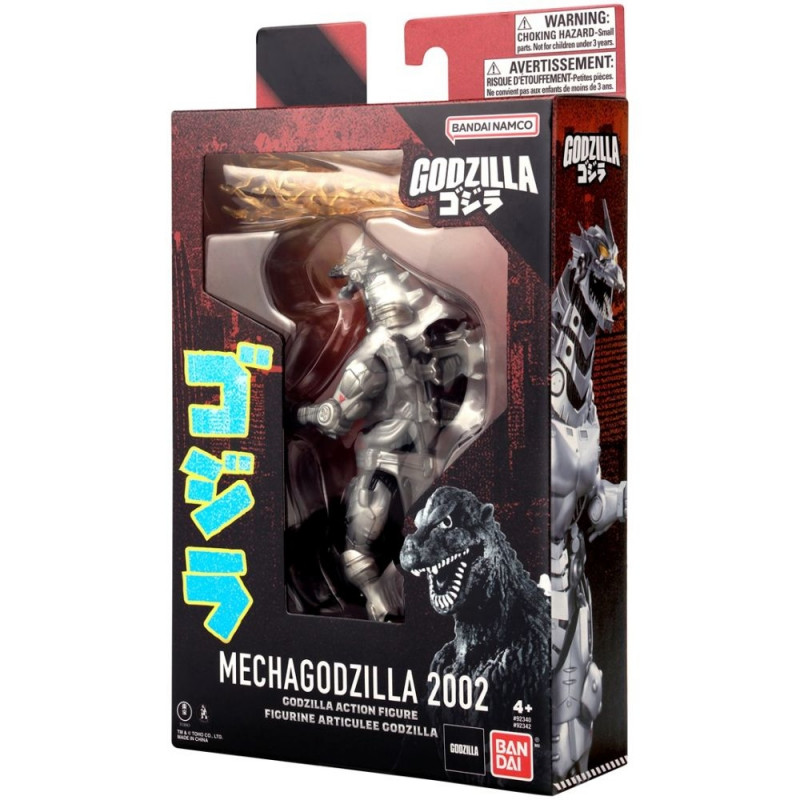 "godzilla action-figuur - mecha godzilla 2002" - Mängufiguurid - Photopoint