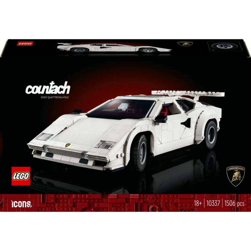 "LEGO Icons - Lamborghini Countach" - LEGO - Photopoint