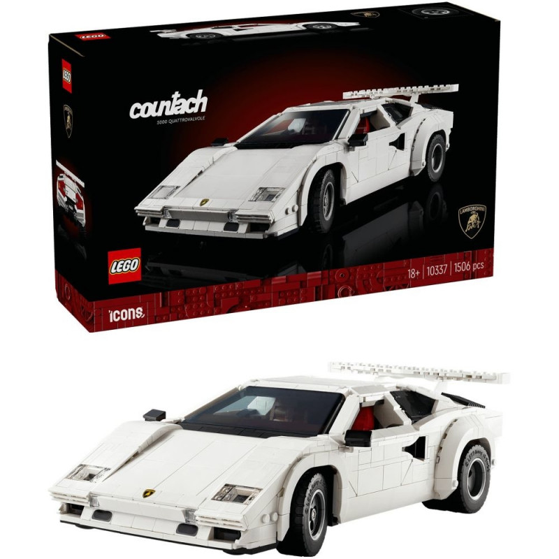 "LEGO Icons - Lamborghini Countach" - LEGO - Photopoint