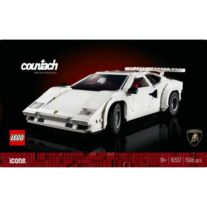 "LEGO Icons - Lamborghini Countach" - LEGO - Photopoint