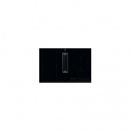 Electrolux KCC83443 Black Built-in Zone induction hob 4 zone(s) Built ...