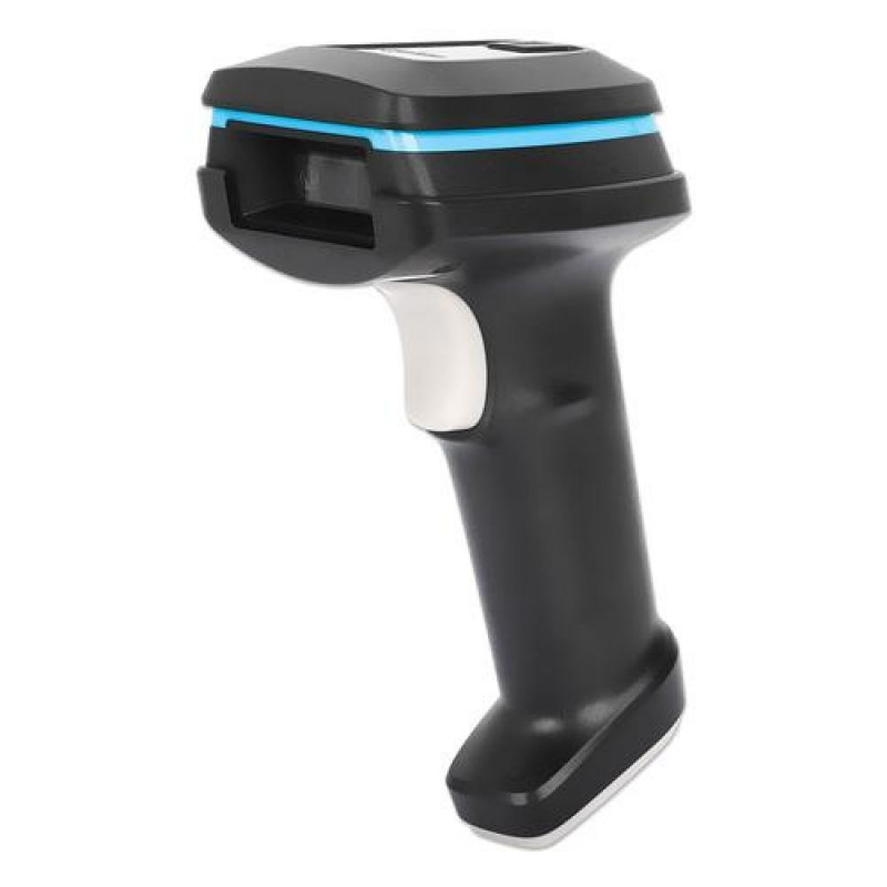 Manhattan Wireless 2D Handheld Barcode Scanner, 250mm Scan Depth, up to ...