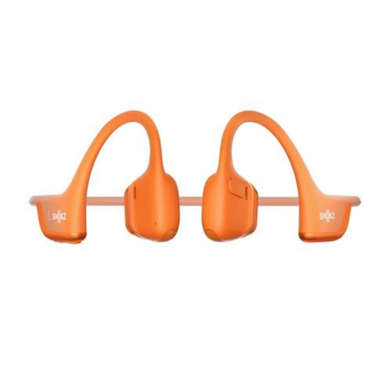 SHOKZ OpenRun Pro 2 Headset Wireless Ear-hook Sports Bluetooth Orange ...