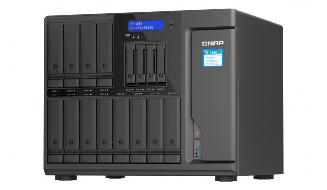 Server NAS TS-1655-8G Intel Atom C5125 8 GB UDIMM DDR4 - Võrgukettad ...