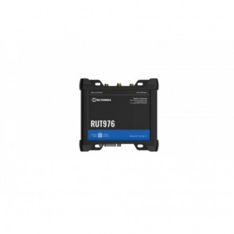 TELTONIKA IOT ROUTER RUT976 5G REDCAP SERIAL - Ruuterid - Photopoint
