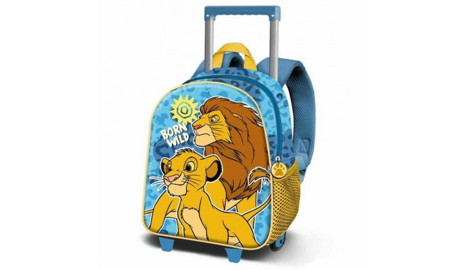 Ratastega koolikott The Lion King 3D - Laste kotid - Photopoint