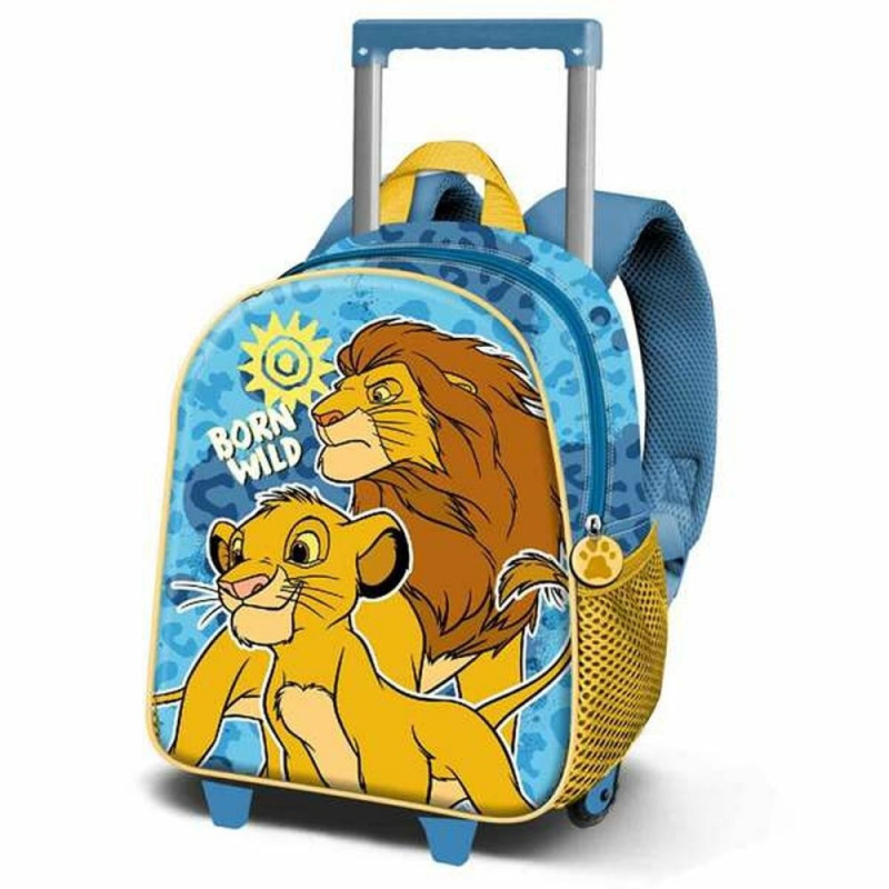 Ratastega koolikott The Lion King 3D - Laste kotid - Photopoint