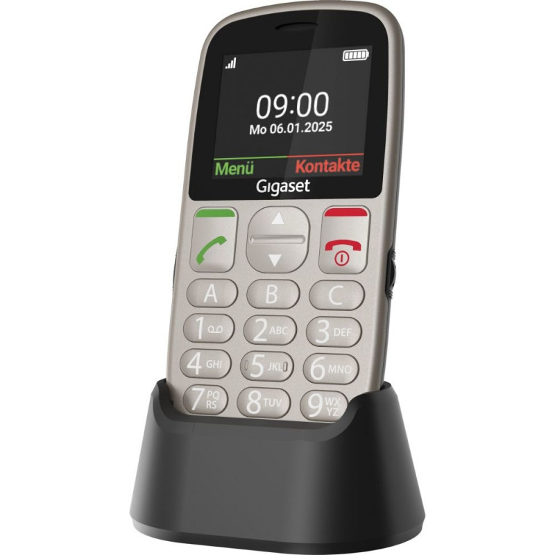 Gigaset GL395 hõbedane - Mobiiltelefonid - Photopoint