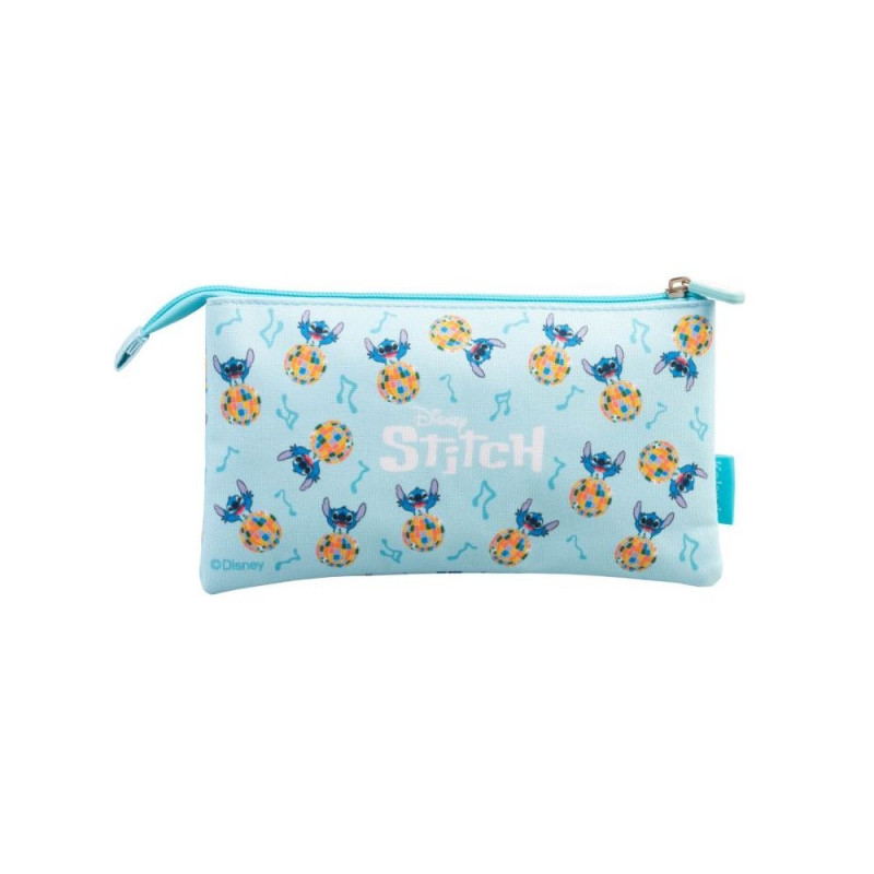 Disney Stitch - Piórnik 3-komorowy z kolekcji Waves - Pinalid - Photopoint