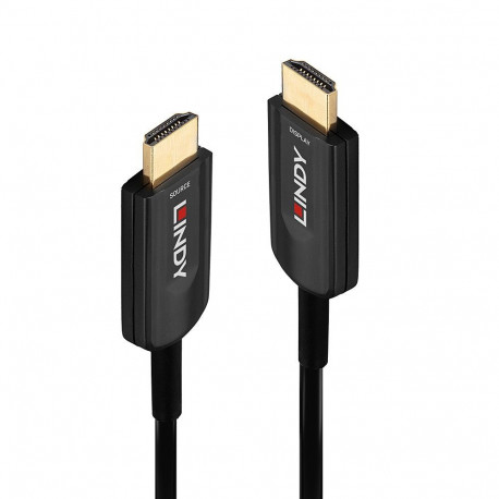 HDMI Cable - 15m AOC 8K60 48Gbps Gold Plated Connectors PVC Sheath ...