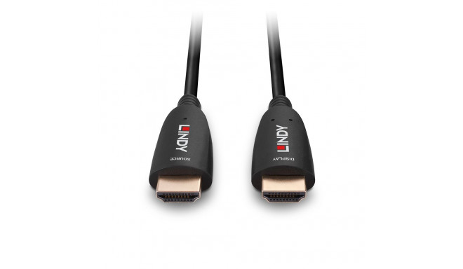 HDMI Cable - 15m AOC Hybrid 8K60 48Gbps Gold Plated Connector - Kaablid ...