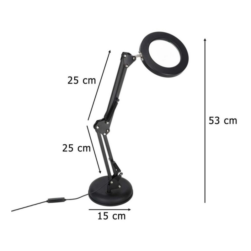 Laualamp suurendusklaasiga LED - Laualambid - Photopoint