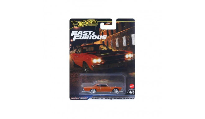 Pojazd kiire ja vihane, 70 plymouth roadrunner - Mudelid - Photopoint