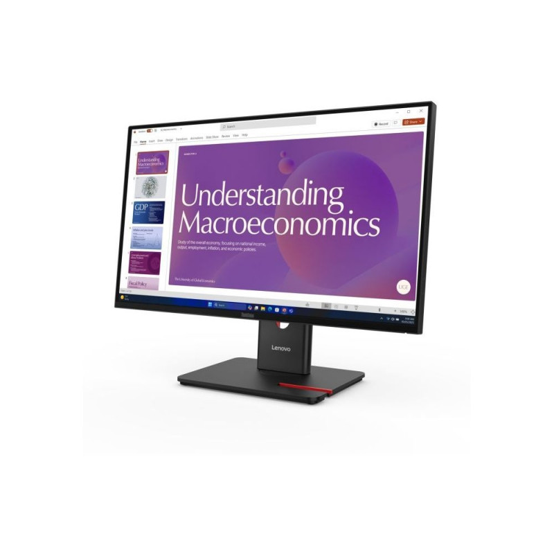 Lenovo ThinkVision T24D-40 23.8 1920x1080/16:9/250 nits/DP/HDMI/USB-C ...