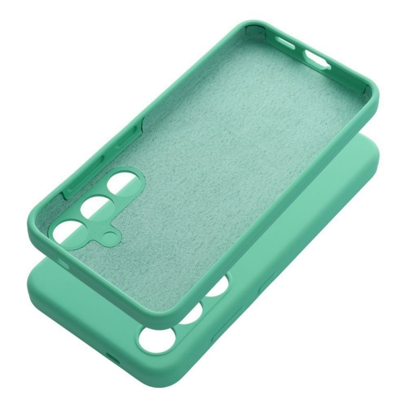 OEM Case SILICONE 2mm for XIAOMI REDMI NOTE 14S mint - Telefonide ...