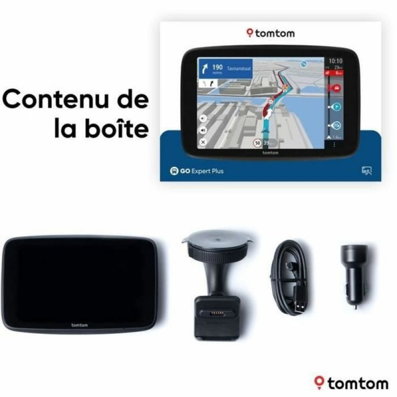 GPS-i lokaator TomTom GO Expert Plus - GPS - Photopoint