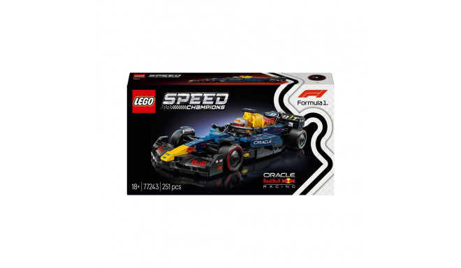 LEGO Speed Champions 77243 - Oracle Red Bull Racing RB20 F1 kilpa-auto ...