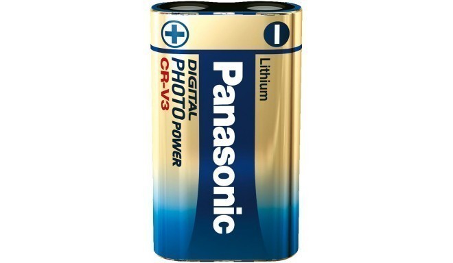 Panasonic battery CR-V3/1B - Batteries - Nordic Digital