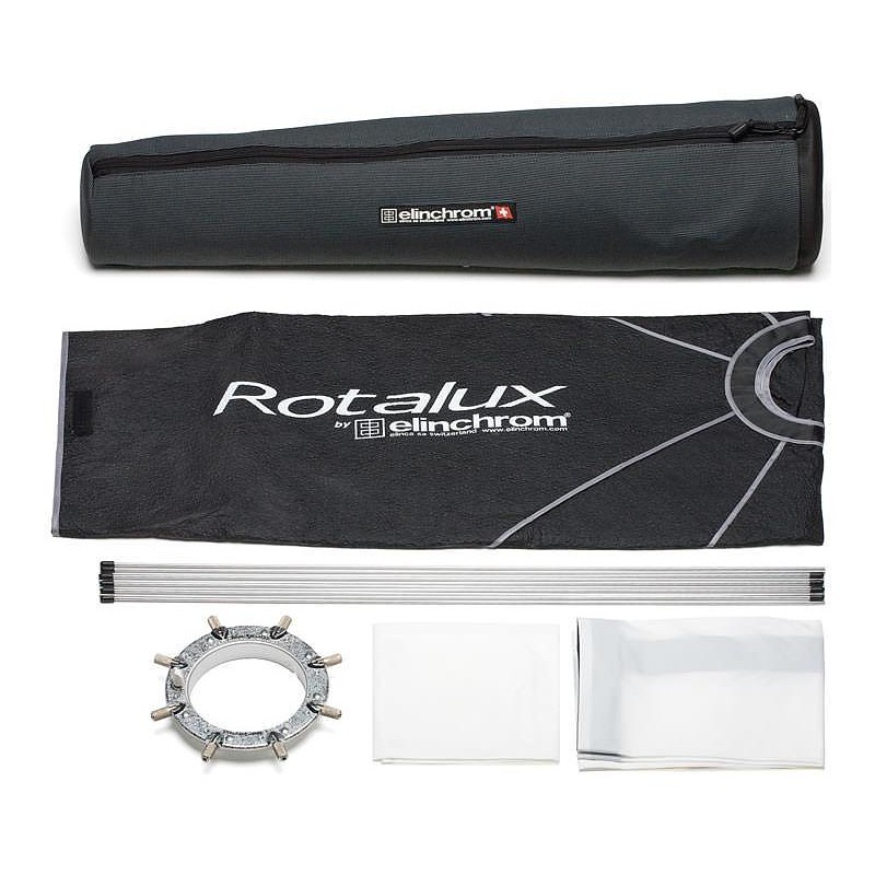 Elinchrom softboks Rotalux 100x100cm (26179) - Softboksid - Nordic Digital