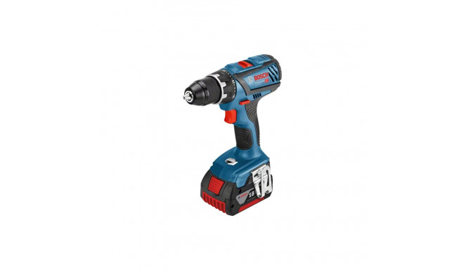 Bosch Professional Cordless Drill GSR 18V-28 Professional, 18 Volt blue ...