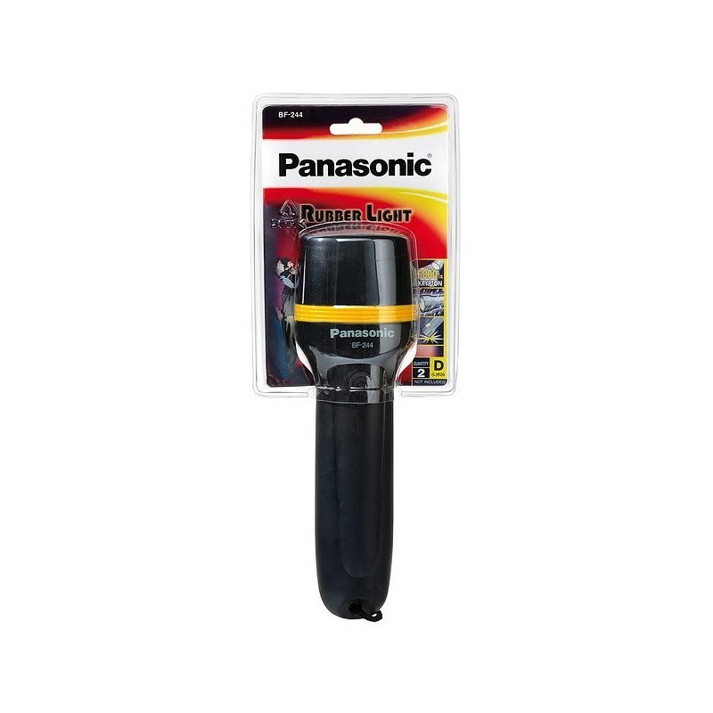 Panasonic torch BF-244PE/B - Flashlights - Photopoint