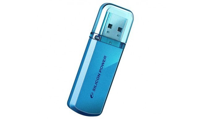 Silicon Power flash drive 4GB Helios 101, blue - USB flash drives ...