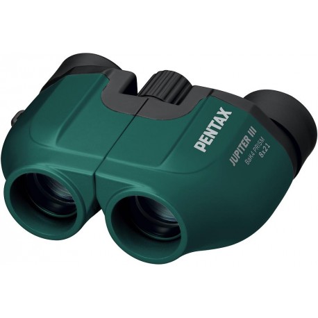 Pentax binoculars Jupiter III 8x21, green - Binoculars - Photopoint