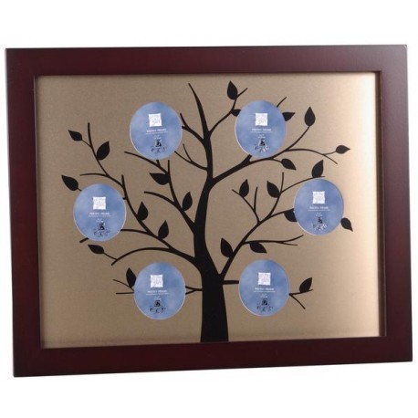 Photo frame CK 904 6x0+R-BRG Family - Photo frames - Photopoint