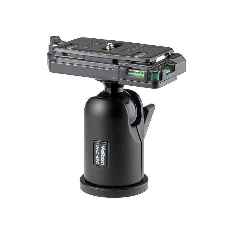 Velbon ball head QHD-63Q - Tripod heads - Photopoint