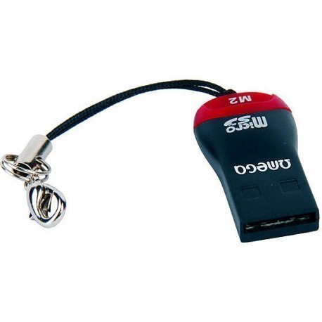 Omega card reader OUCMSD, black (40558) - Memory card readers - Nordic ...