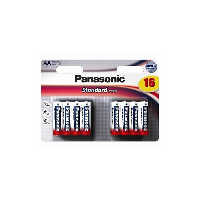 Panasonic Standard Power battery LR6SPS/16BW - Batteries - Nordic Digital