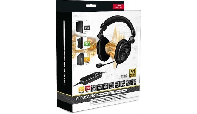 Speedlink headset Medusa NX 5.1 (SL-4477) - Headphones - Photopoint