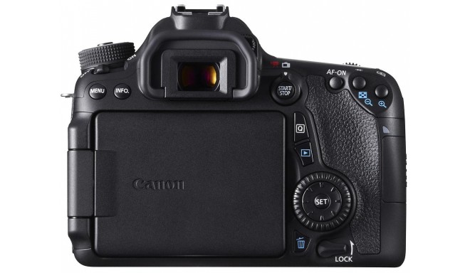 Canon EOS 70D body - DSLRs - Nordic Digital