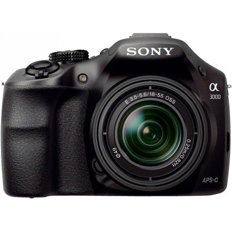 Sony a3000 + 18-55mm Kit - Mirrorless cameras - Nordic Digital