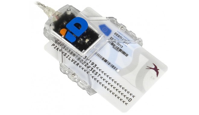 Gemalto ID-card reader CT30 USB - Smartcard readers - Nordic Digital